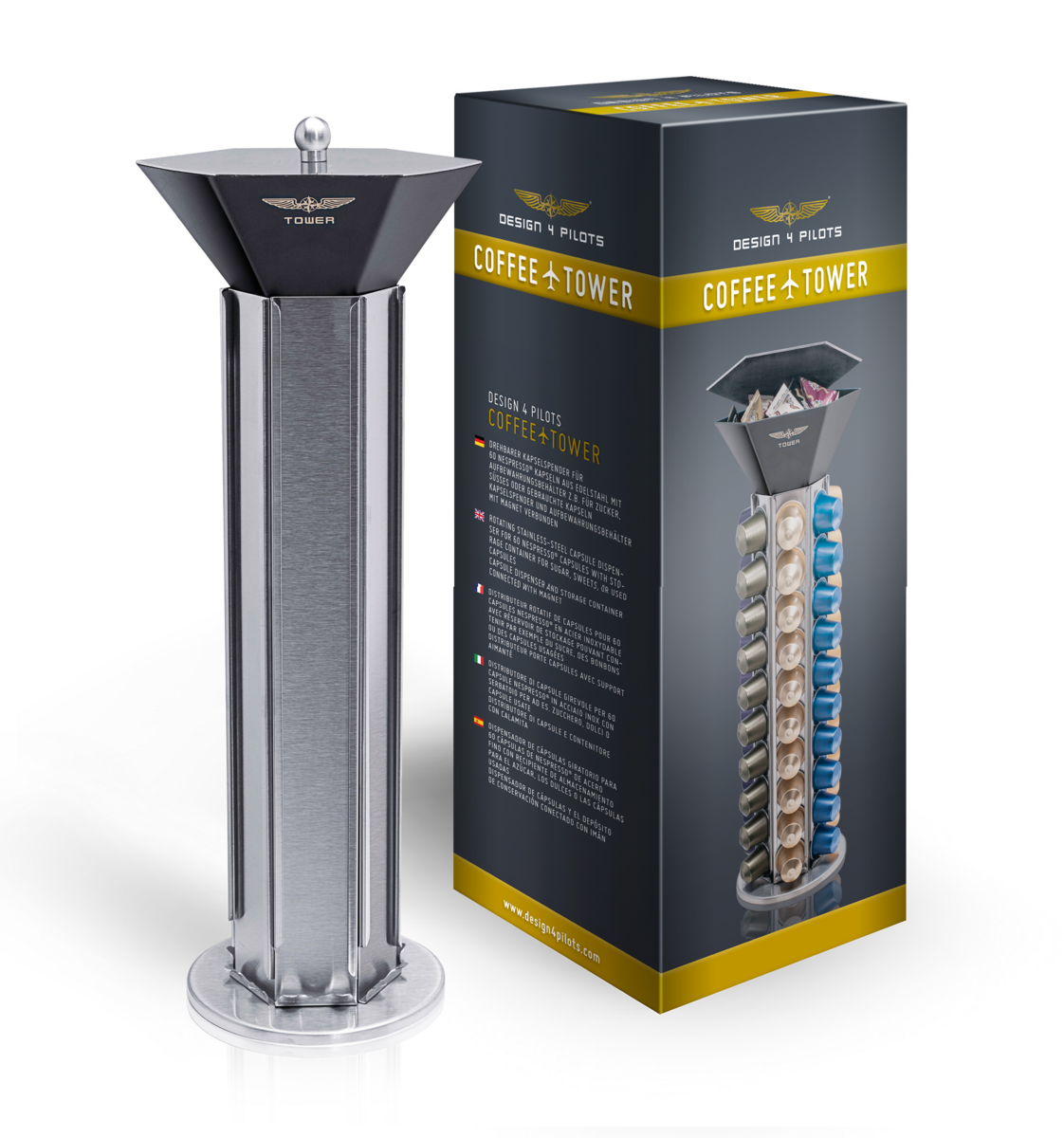 Coffee Tower – Thannisaviators